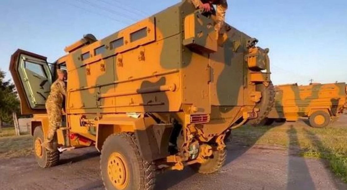 ЗСУ отримали турецькі бронемашини BMC KİRPİ 4x4 MRAP (Відео) - Autostrike